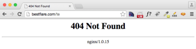 Implement Custom Error Page in Apache & nginx – Using ErrorDocument & error_page