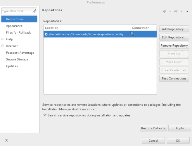 Fix pack Upgrade Guide in IBM WebSphere 8.5