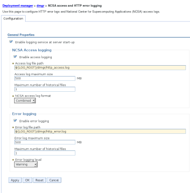 Track WebSphere DMGR Login Console Access and Changes