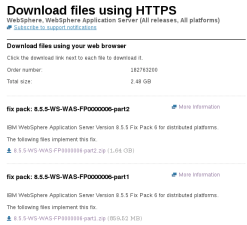 How to Install IBM WebSphere and apply Fix Pack?