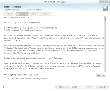 How to Install IBM WebSphere and apply Fix Pack?