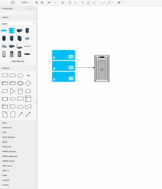 How to Create Application Architecture Diagram Online?