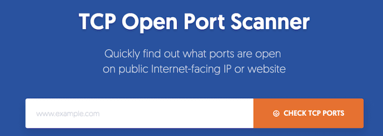 8 Online Port Scanners to Find Opened Ports on Server and IP