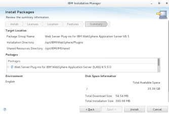 How to Integrate IBM HTTP Server with WebSphere in 8.5.5?