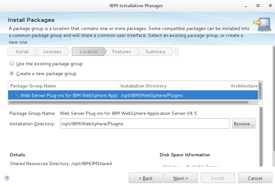 How to Integrate IBM HTTP Server with WebSphere in 8.5.5?