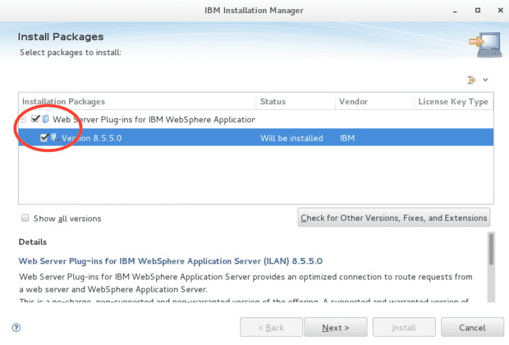 How to Integrate IBM HTTP Server with WebSphere in 8.5.5?