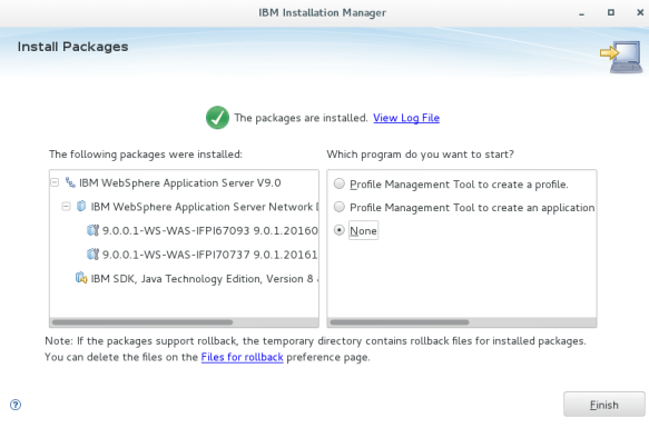 How to Download and Install WebSphere 9 ND in Linux?