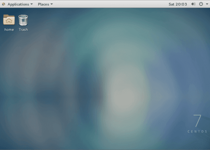 How to Boot CentOS 7 in GUI Mode (Desktop Environment)?
