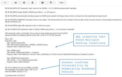 ¿Cómo encontrar vulnerabilidades de ataques de inyección SQL?