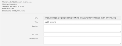 How to serve WordPress Media from Google Cloud Storage?