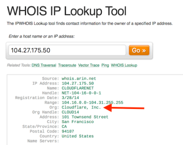 How to Find the CDN Used by a Website - CDN Checker