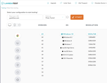 12 Powerful Tools for Cross Browser and Visual Layout Testing