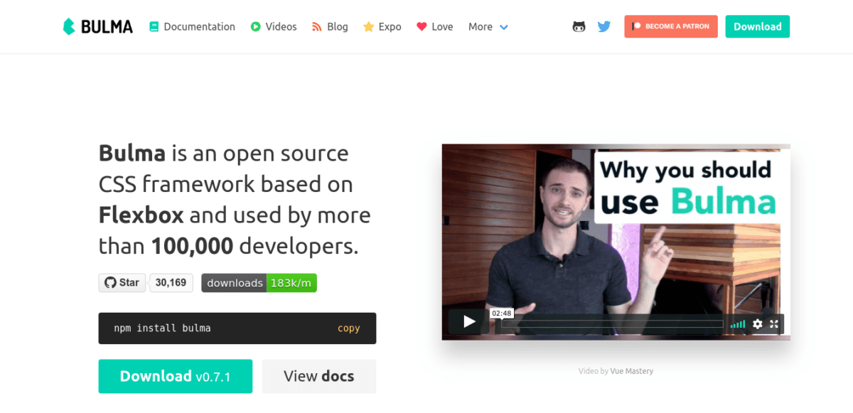 16 Best CSS Frameworks/Libraries for Front-End Developers