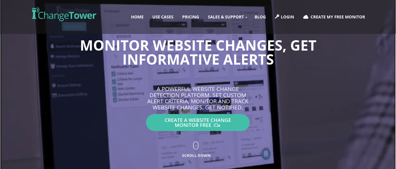Top 8 Tools zur Überwachung von Website-Änderungen
