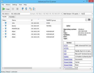 10 Best Port Scanner Tools for Internal Network