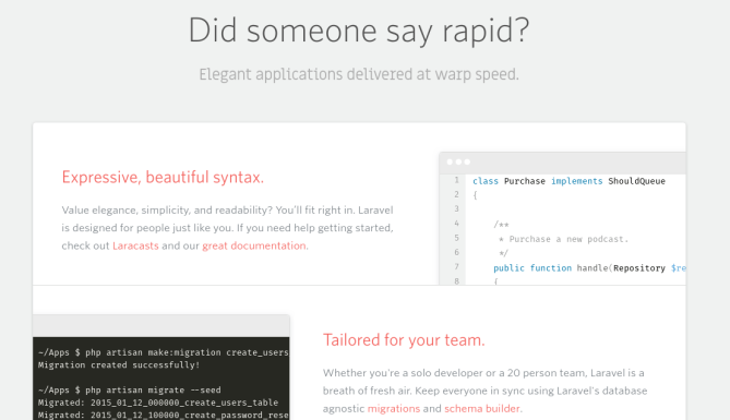 ¿Cómo optimizar la aplicación web PHP Laravel para un alto rendimiento?