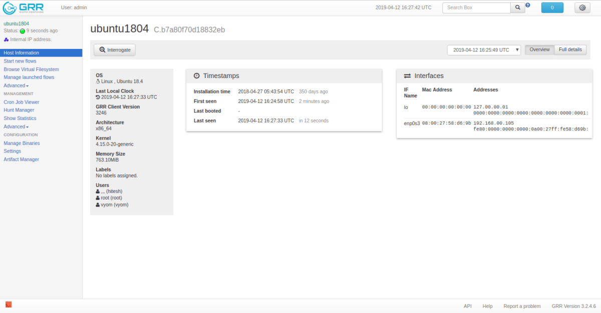 Comment installer GRR sur Ubuntu 18 ? - Geekflare