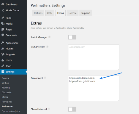 Implementing Preload, Prefetch, Preconnect in WordPress