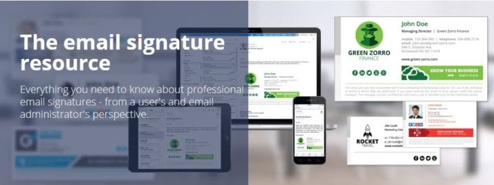 18 Best Email Signature Software for Your Business
