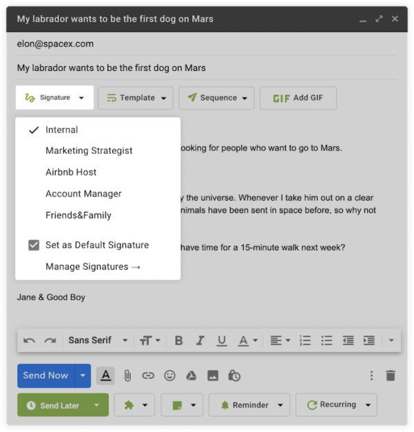 18 Best Email Signature Software for Your Business