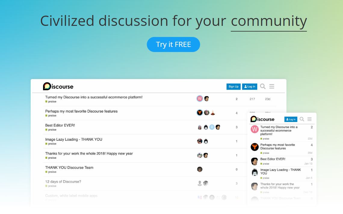Los 13 mejores programas de foros para crear comunidades atractivas ...