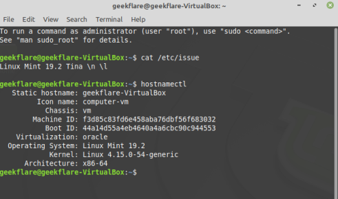 ¿Cómo instalar Linux Mint en VirtualBox?