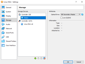 Cómo instalar Linux Mint en virtualBox?