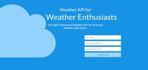 7 Vertrauenswürdige Wetter-API-Lösung für Ihre intelligenten Produkte