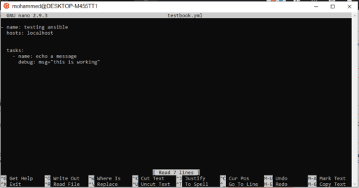 How to install Ansible on Windows?