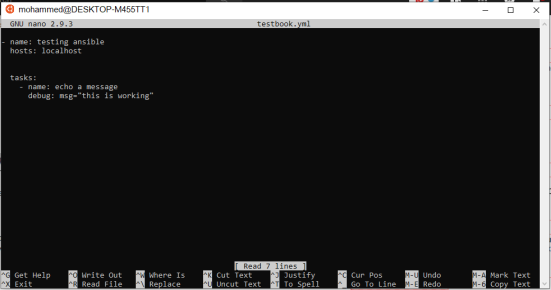 How to install Ansible on Windows?