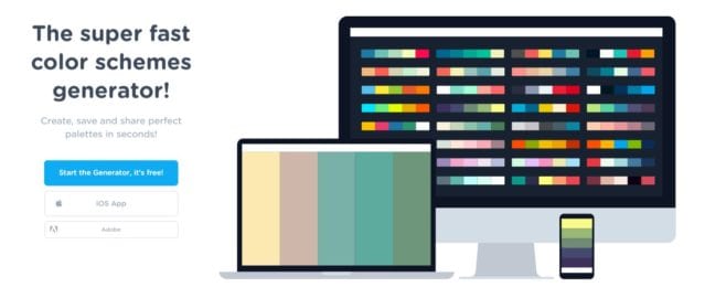 14 Beautiful Color Palette Generators for Your Next Project