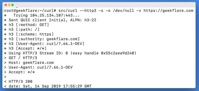 How to Test if a Website Supports HTTP/3?