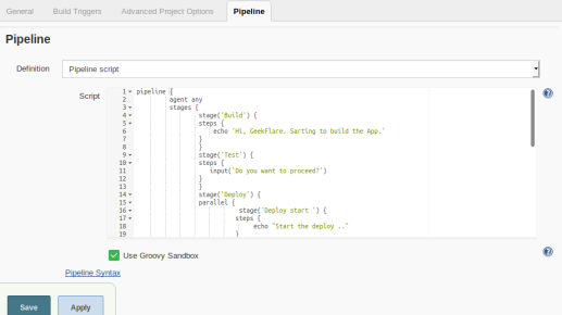 How To Create Your First Jenkins Pipeline?