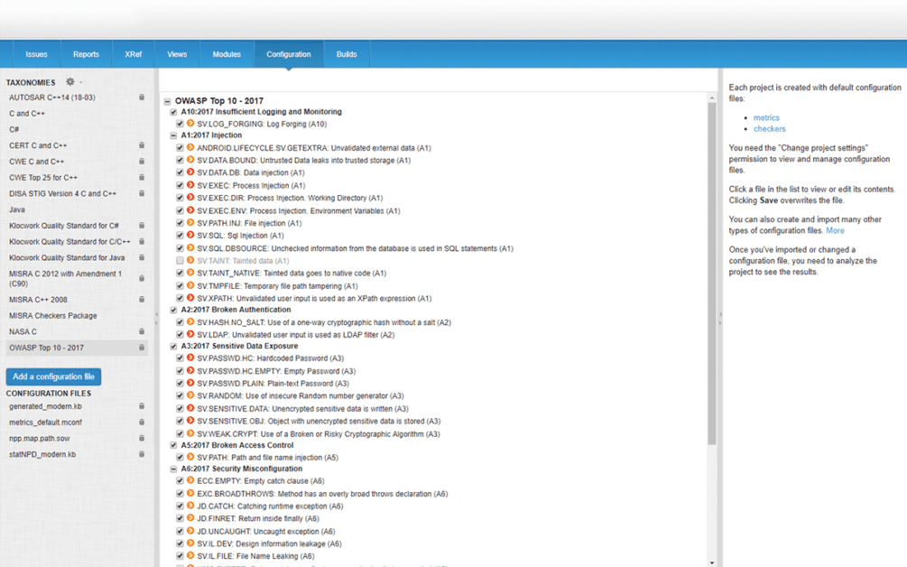 14 outils intéressants pour l'audit et la gestion de la qualité du code