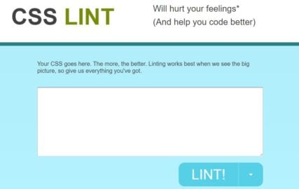Las 10 mejores herramientas para formatear y optimizar archivos CSS