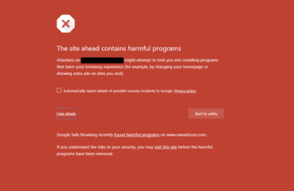 8 Google Unsafe Website Warning Messages and Their Meaning