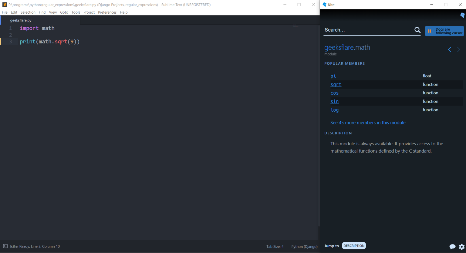 Meet Kite Ai Based Autocompletion Tool For Python