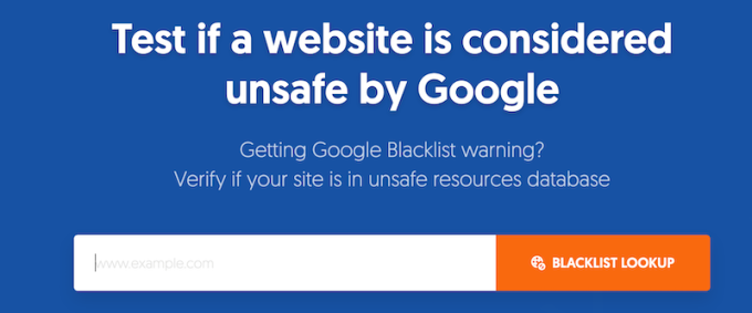 How to Check and Remove Domain From Blacklist
