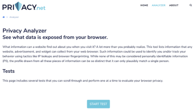 Test Your Browser Security for Vulnerabilities
