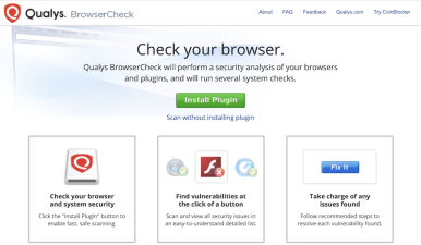 Test Your Browser Security for Vulnerabilities