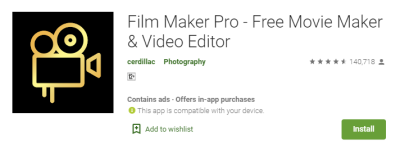 16 Beste Movie Maker und Editor Mobile App