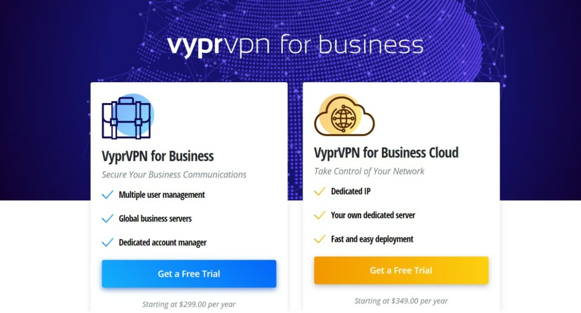 La mejor VPN empresarial para proteger su red y sus datos