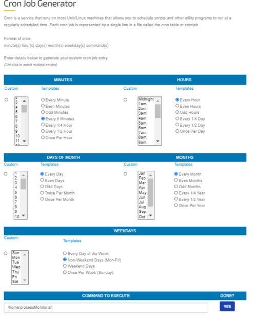 Crontab in Linux – with Real-time Examples and Tools