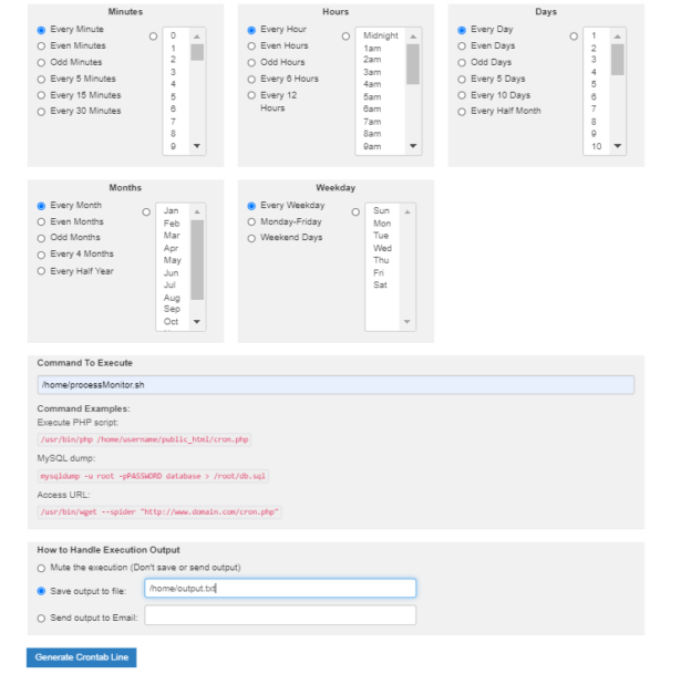 Crontab in Linux – with Real-time Examples and Tools