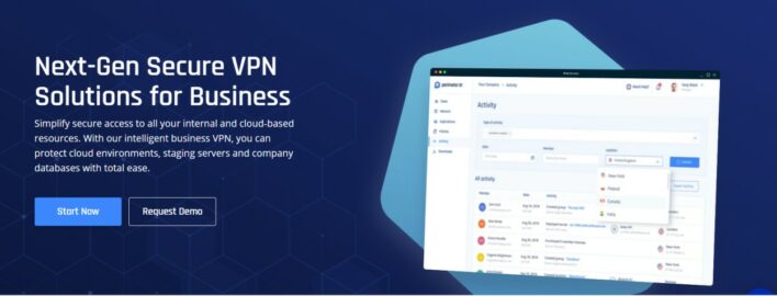 La mejor VPN empresarial para proteger su red y sus datos