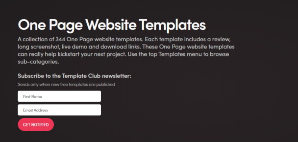 Modèles de sites Web statiques pour le personnel et le démarrage