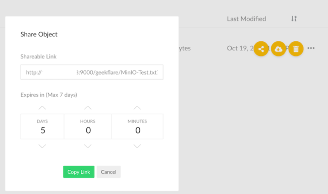 Try MinIO - Self-Hosted S3-Compliant High Performance Object Storage Try MinIO - Self-Hosted S3-Compliant High Performance Object Storage