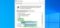All Windows 10 Power Options Explained