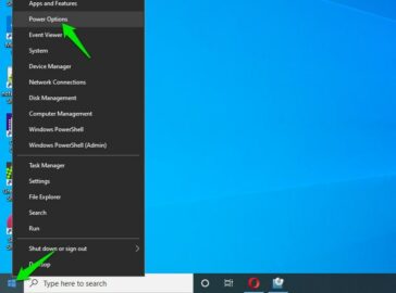 Todas las ubicaciones de Windows 10 opciones de energía explicadas