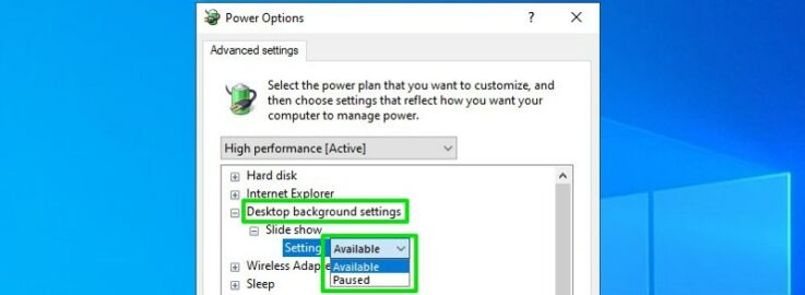 All Windows 10 Power Options Explained